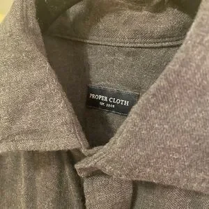 Proper Cloth | Shirts | Proper Cloth Thomas Mason Cotton And Cashmere ...